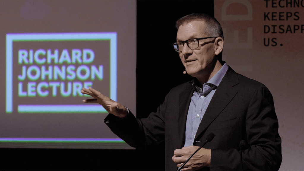 Richard Johnson Lecture - CPX - Centre for Public Christianity